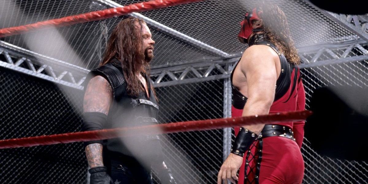 Abyss Vs Judas Mesias: TNA's Awful Attempt To Recreate WWE's Undertaker ...