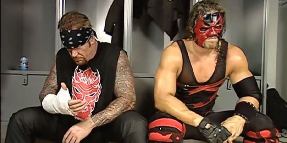 5 Reasons Undertaker & Kane Were Better As A Tag Team (& 5 Why They're ...