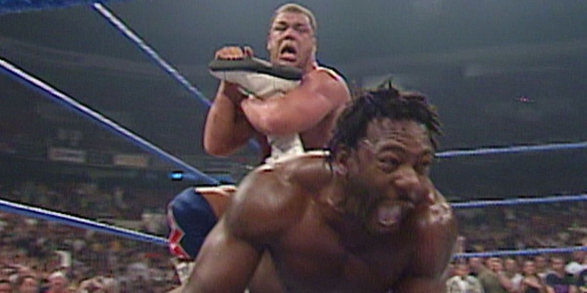 5 Of Booker T's Best Matches In WCW (& 5 Of His Best In WWE)