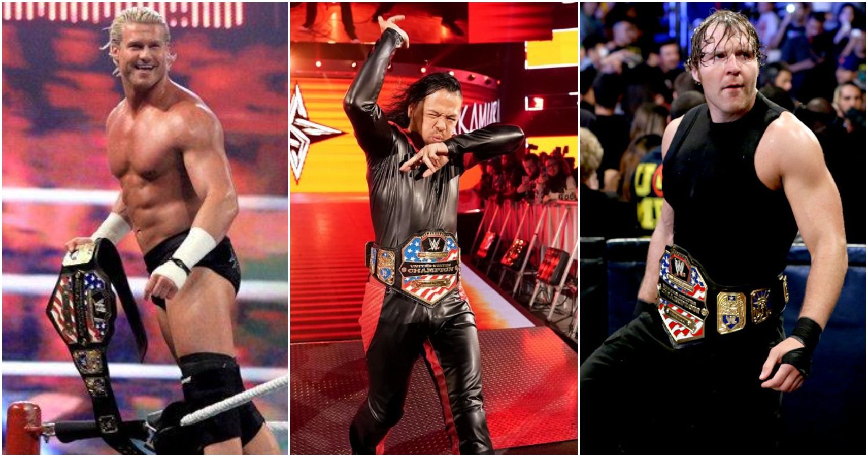 The 10 Longest United States Title Reigns Of The 2010s, Ranked