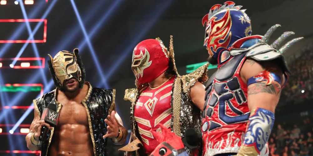 The Lucha House Party & 9 Other Forgotten Cruiserweight Tag Teams