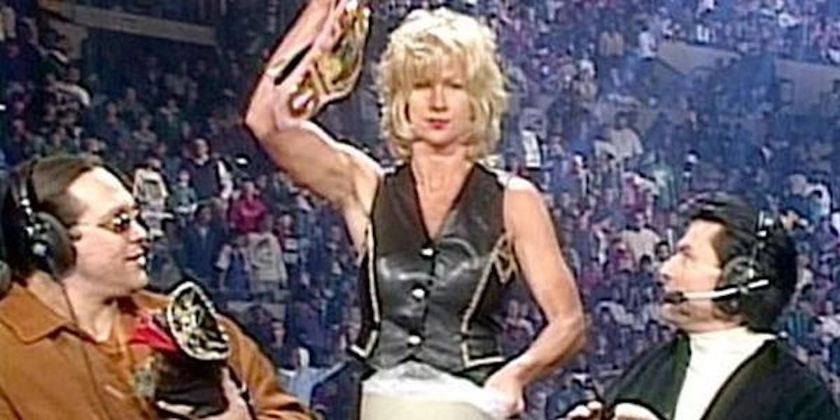 10 Things Fans Should Know About WCW's Female Wrestlers