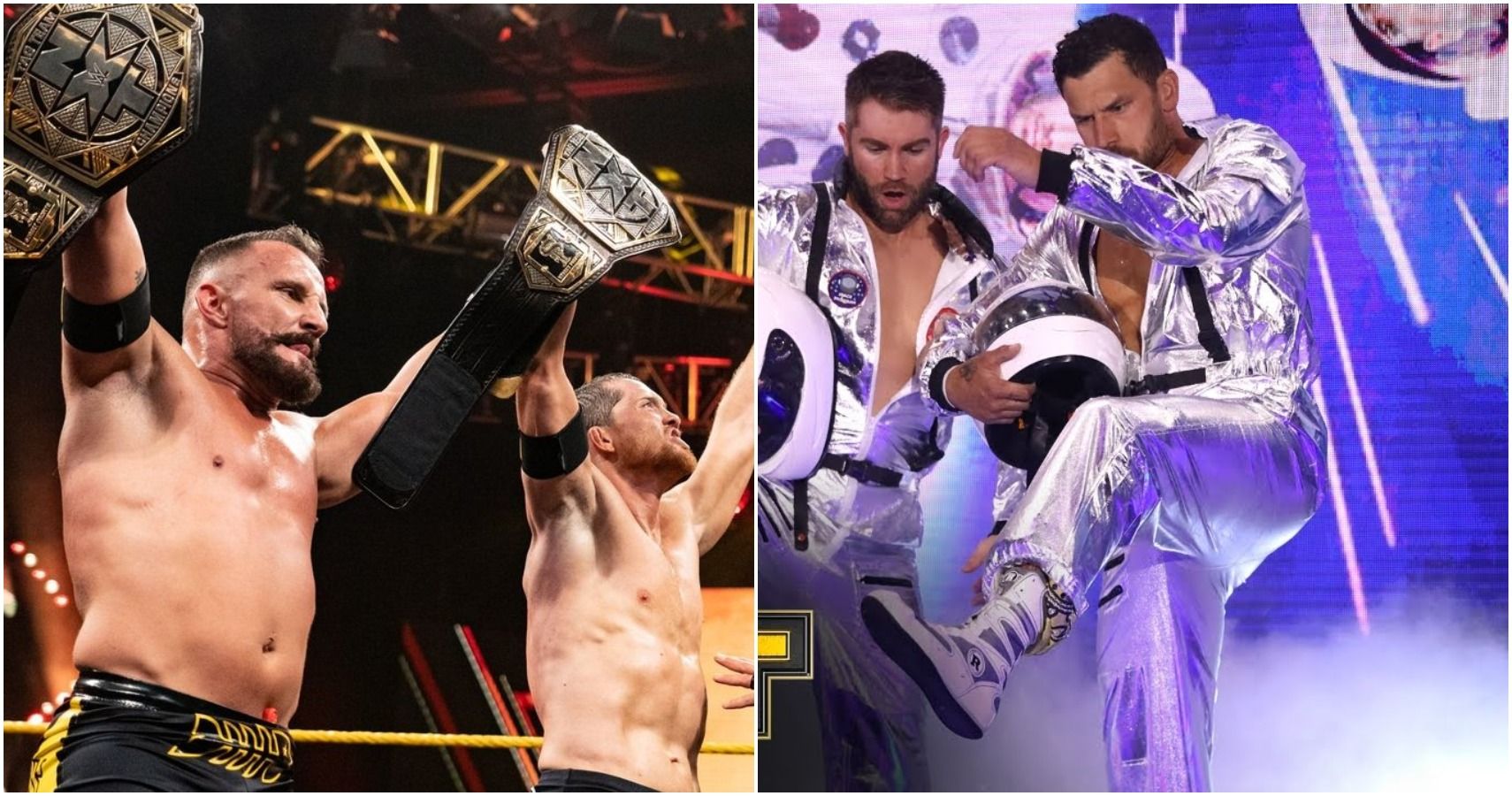 Ranking Every Current NXT Tag Team From Worst To Best