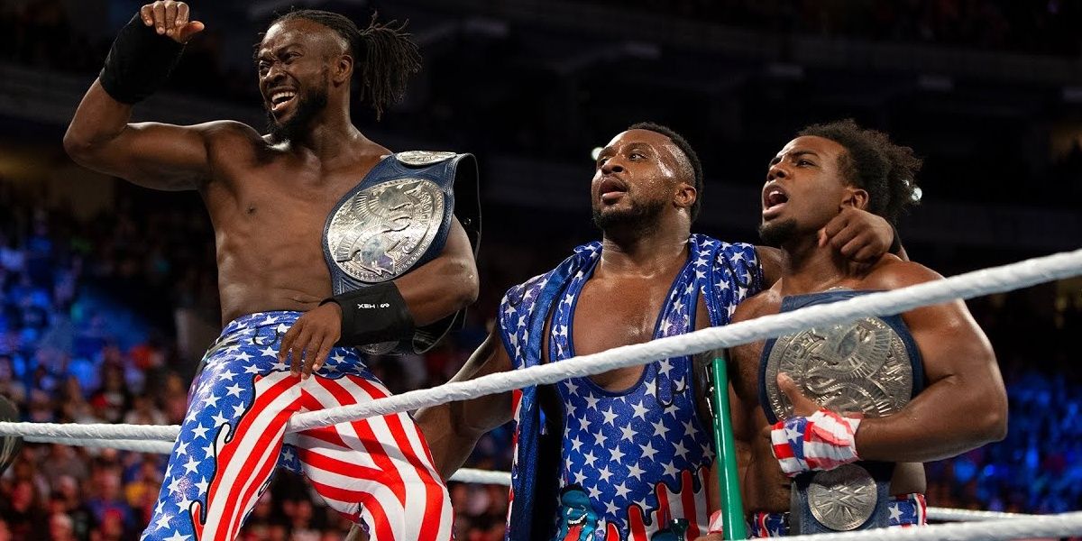 WWE: 5 Reasons The New Day Are The Greatest Tag Team In WWE History ...