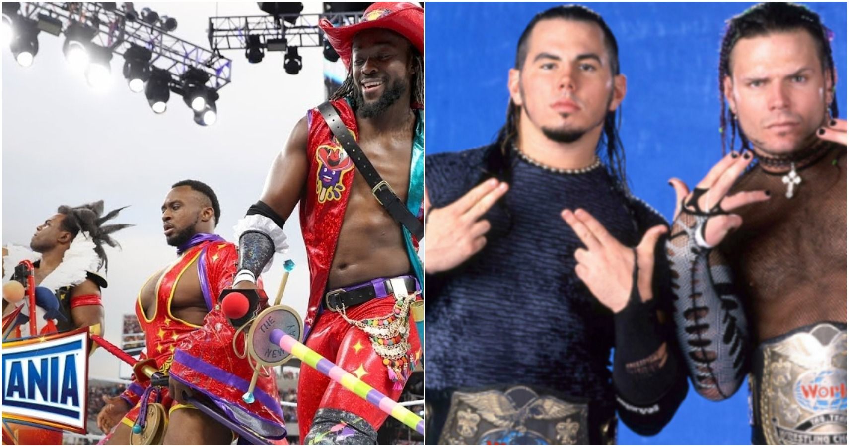WWE: 5 Reasons The New Day Are The Greatest Tag Team In WWE History ...