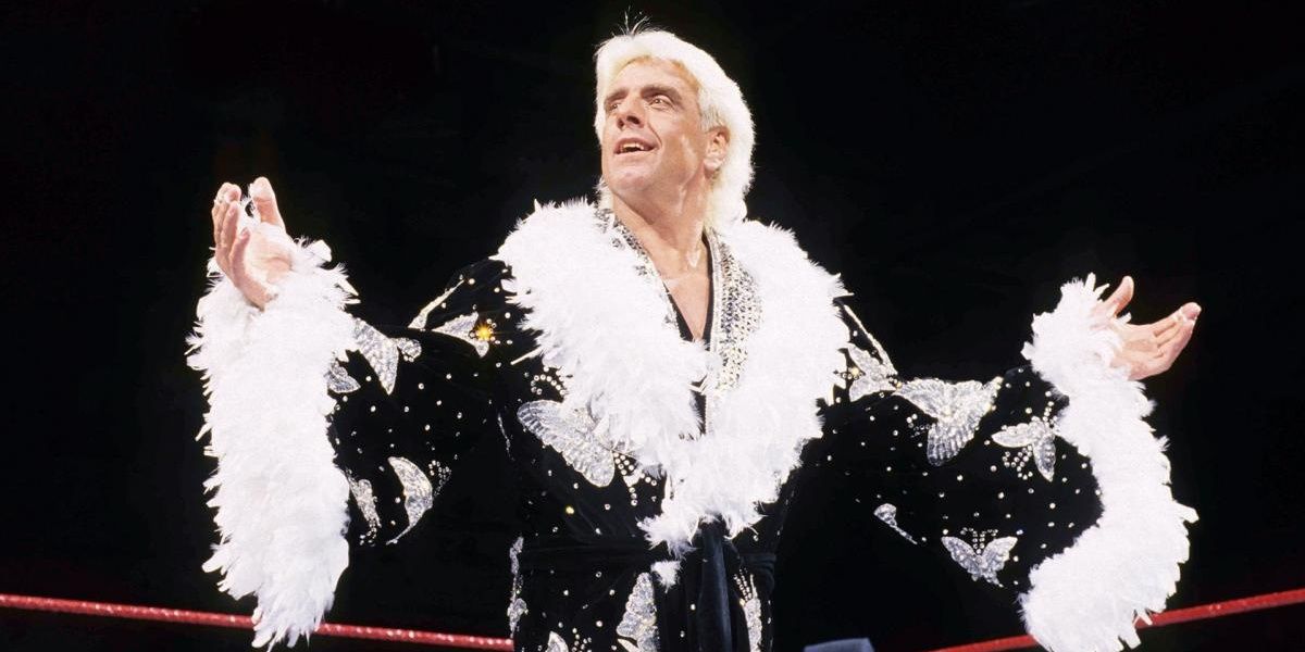 Ric Flair Says He Took Part In "The Greatest Wrestling Match Ever"