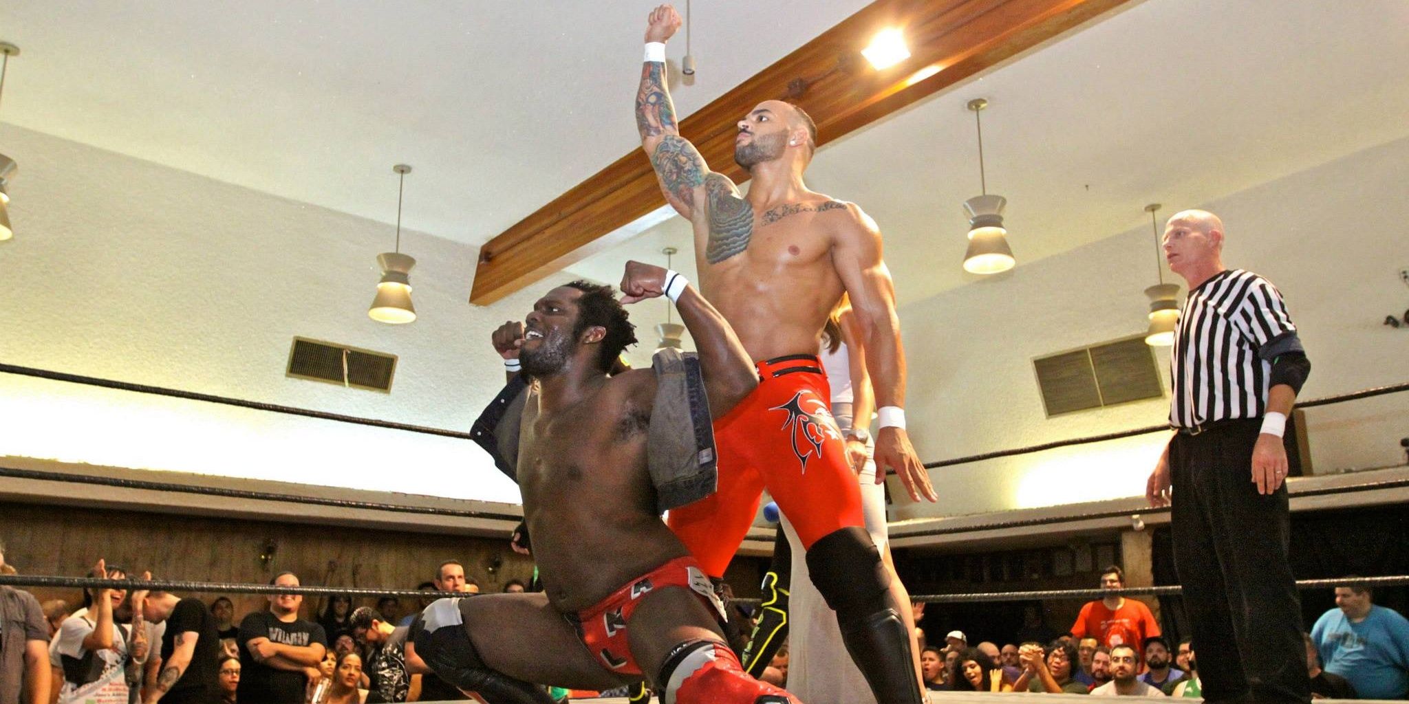 10 Pairs Of Wrestlers You Didn't Know Teamed In PWG