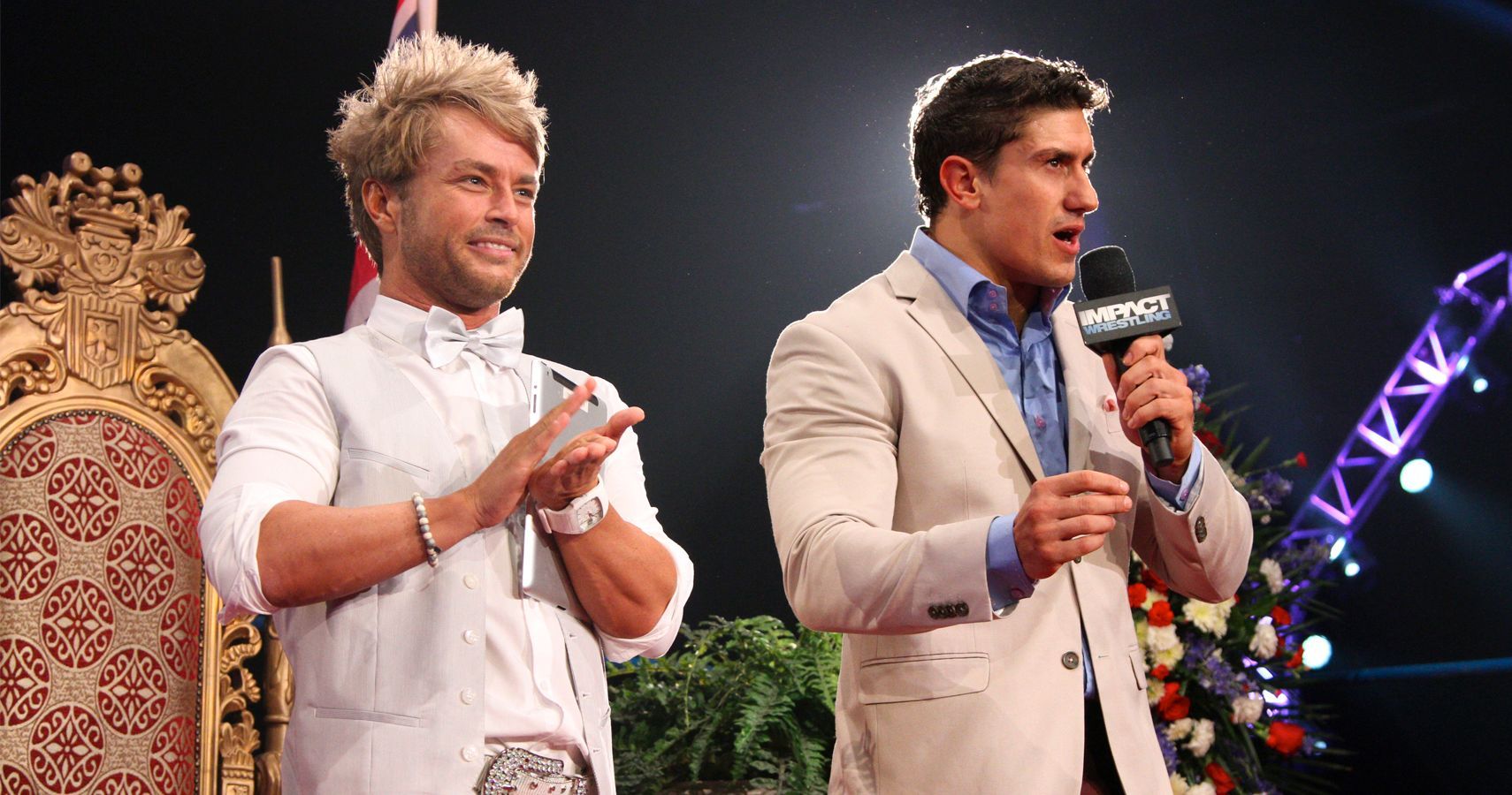 The 10 Best Bromances In TNA
