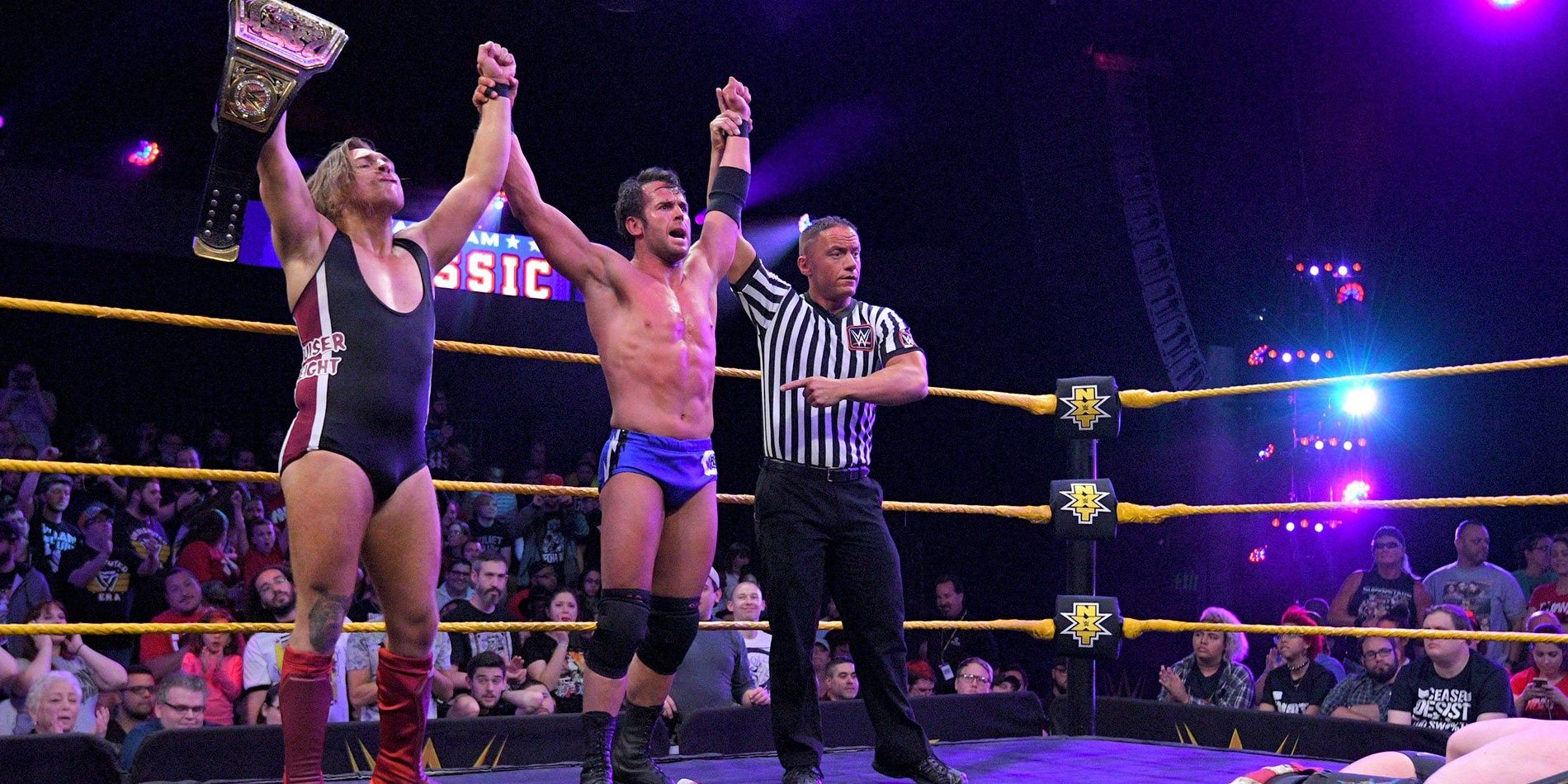 10 Wrestlers You Didn't Know Roderick Strong Teamed With