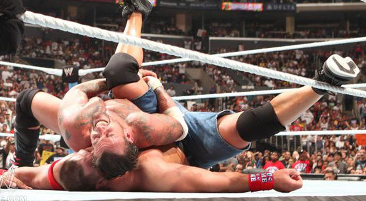5 Reasons CM Punk's Best Finisher Is The Anaconda Vise (& 5 Why It's ...