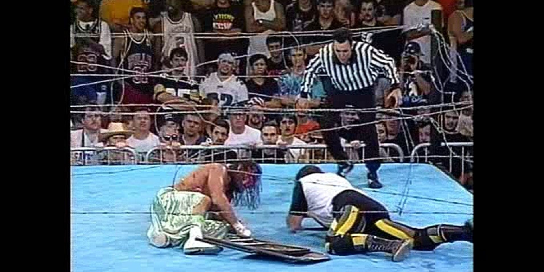 10 ECW Matches That Ended In Ridiculous Finishes