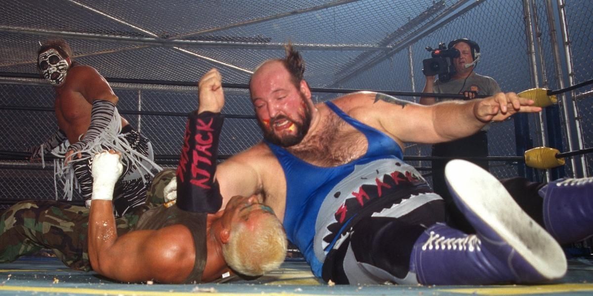 10 WCW Wrestlers We Can’t Believe Never Had A World Title Match