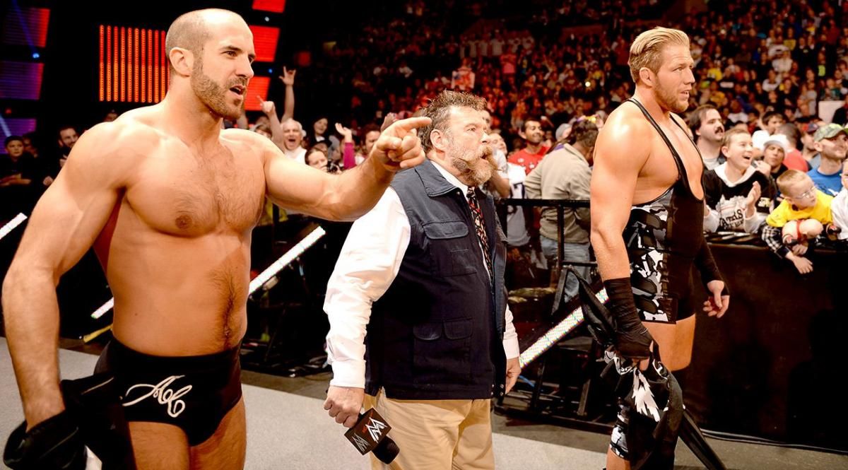 10 Wrestlers You Never Knew Teamed With The Shield