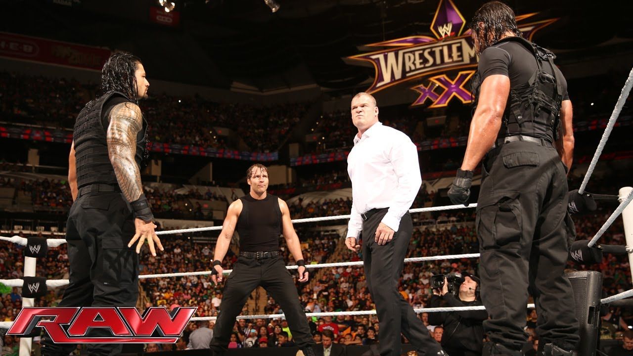 10 Wrestlers You Never Knew Teamed With The Shield