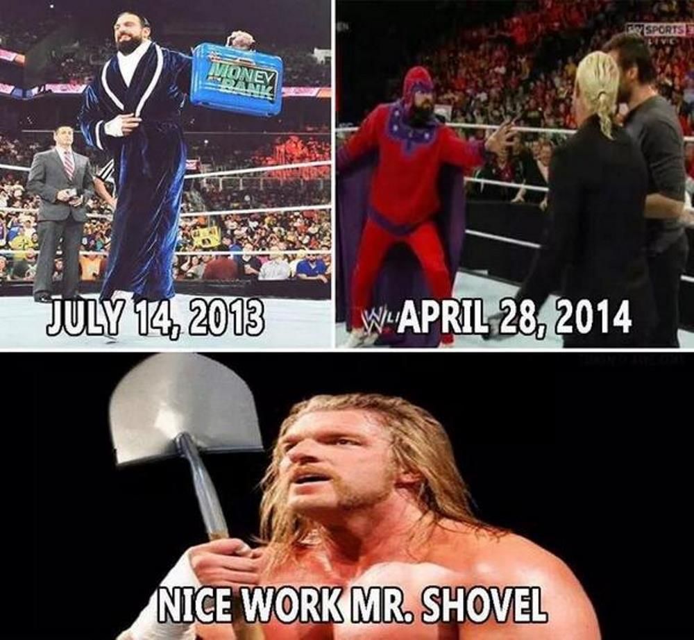 10 Triple H Shovel Memes That Make Us Cry-Laugh