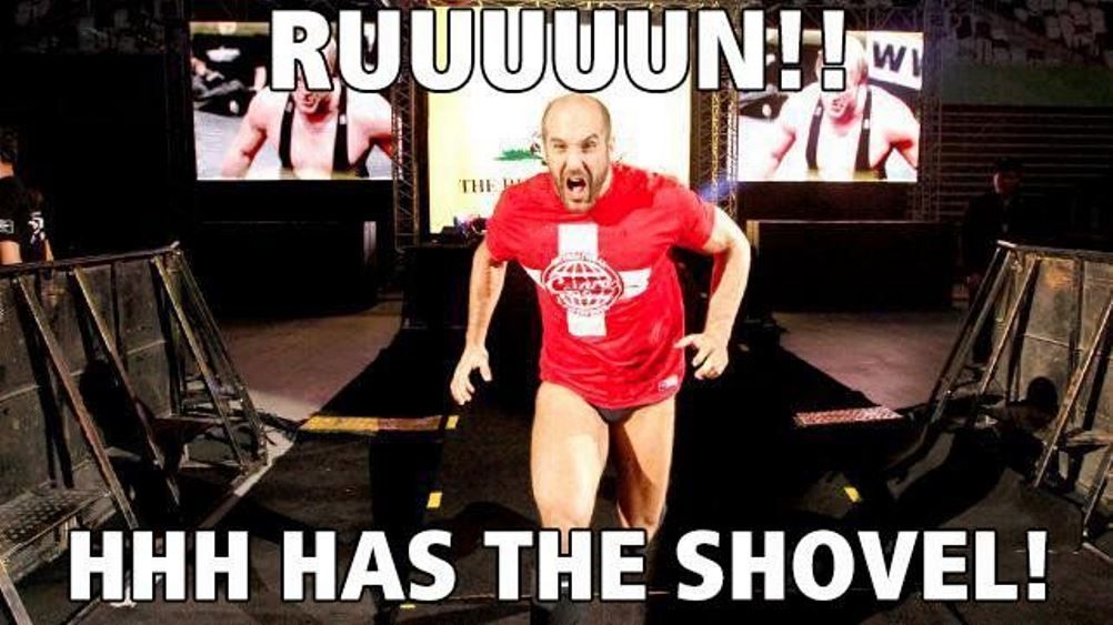 10 Triple H Shovel Memes That Make Us Cry-Laugh