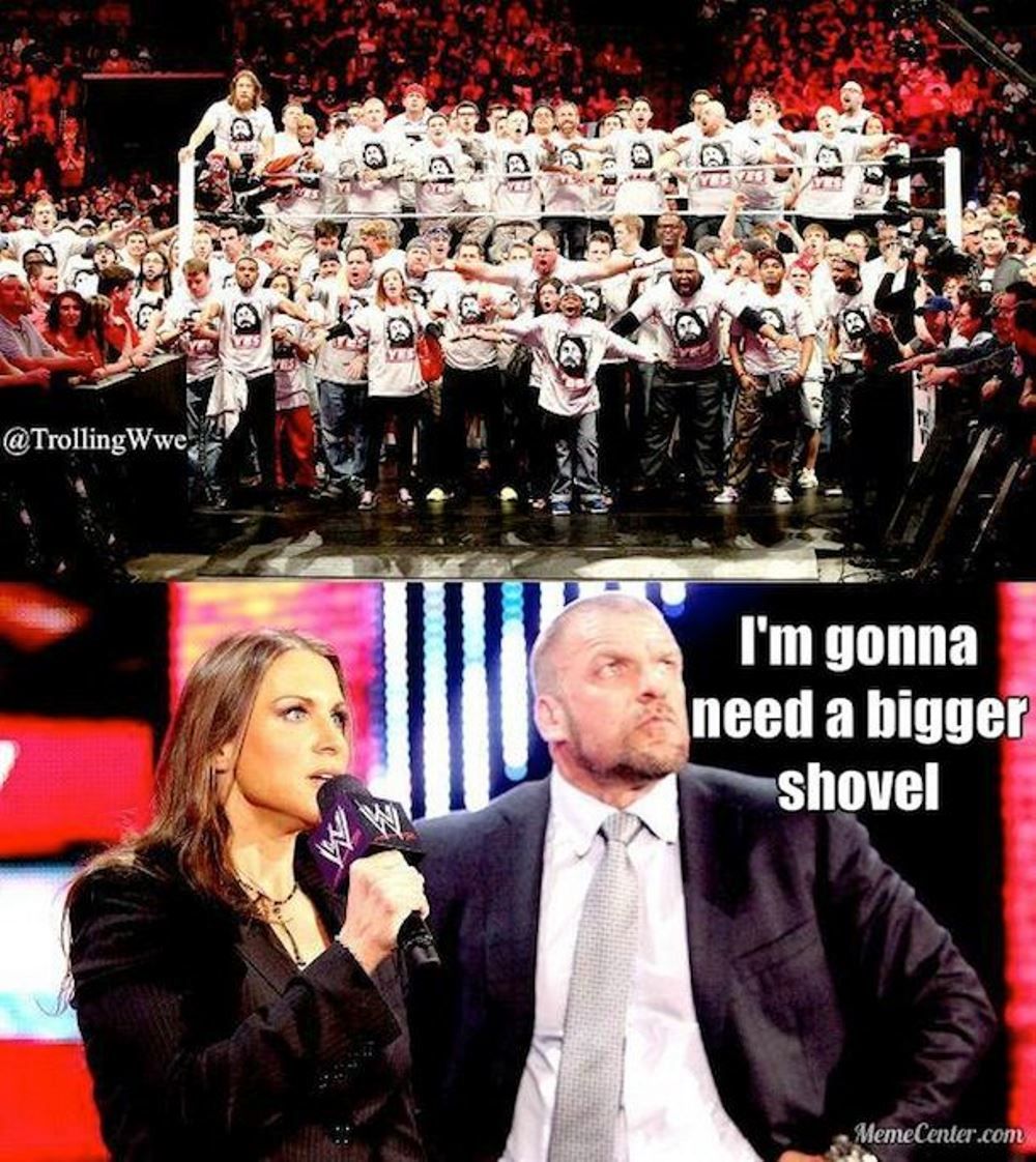 10 Triple H Shovel Memes That Make Us Cry-Laugh