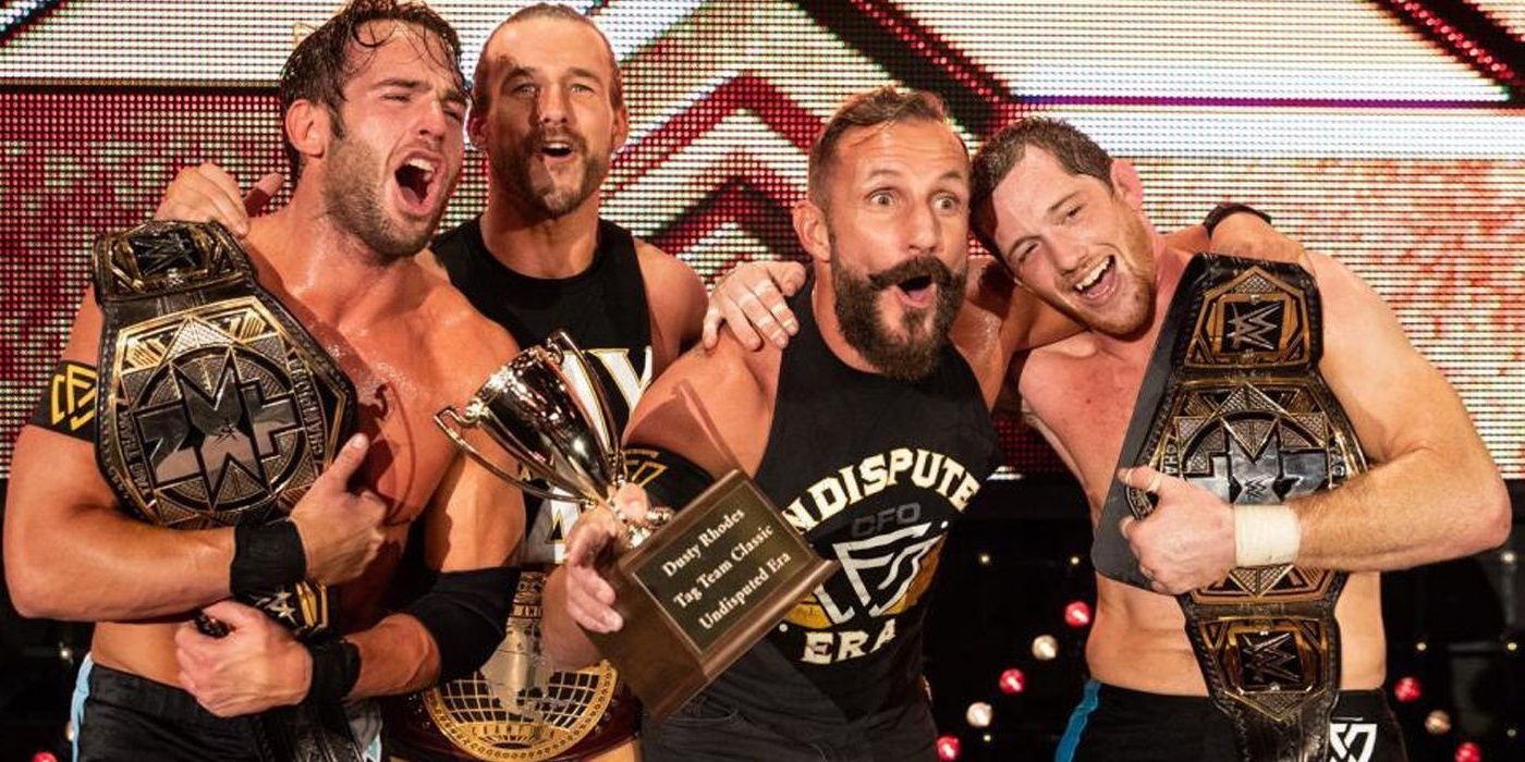 The Undisputed Era: 5 Ways It's Wrestling’s Best Stable (& 5 Ways It’s ...
