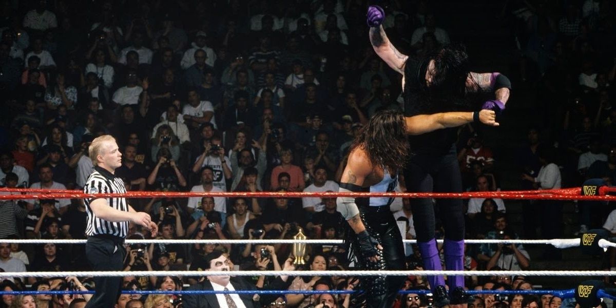 5 Of Kevin Nash’s Best Matches In WWE (& 5 In WCW)