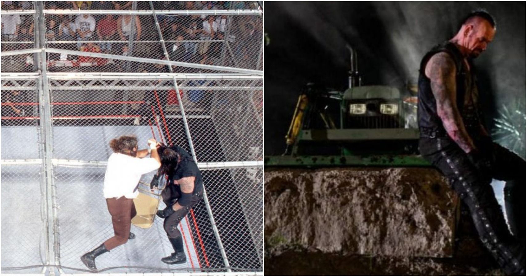 The Undertaker’s 10 Best Gimmick Matches, Ranked