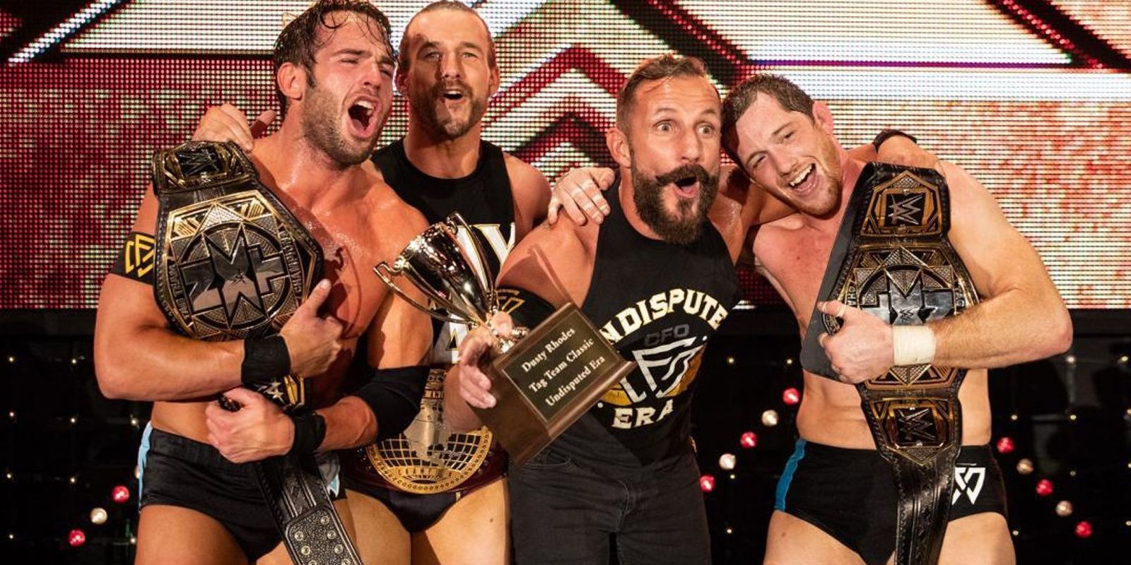 5 Reasons The Elite Are The Best Current Stable in Wrestling (& 5 Why ...