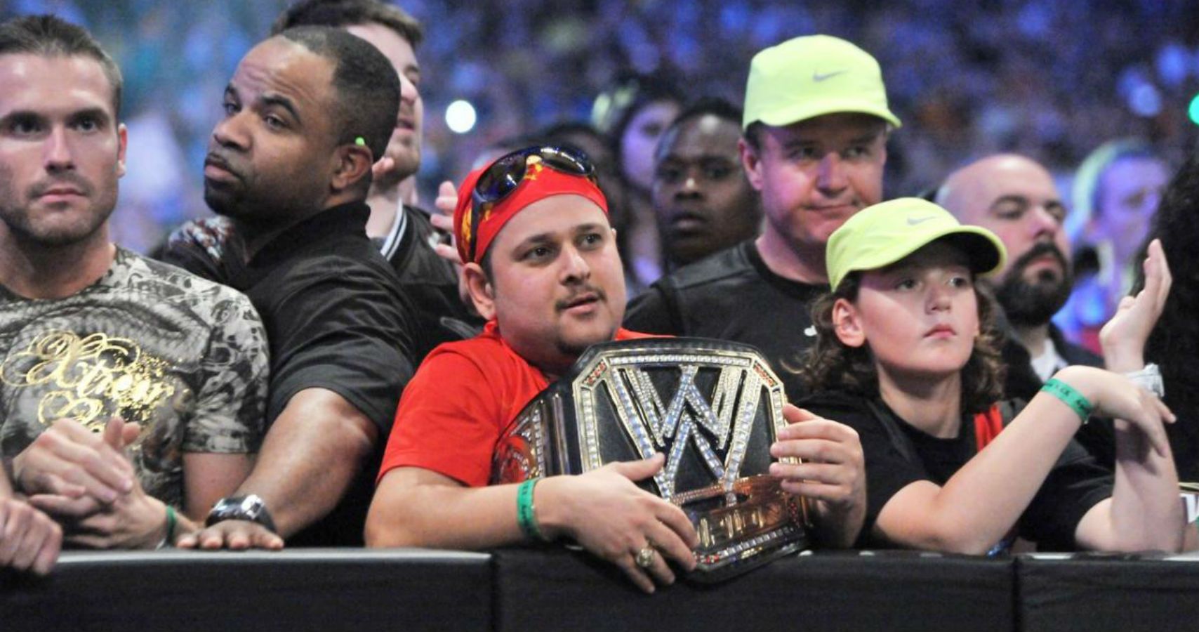 WWE Comments on Reports Regarding Friends and Family at TV Tapings