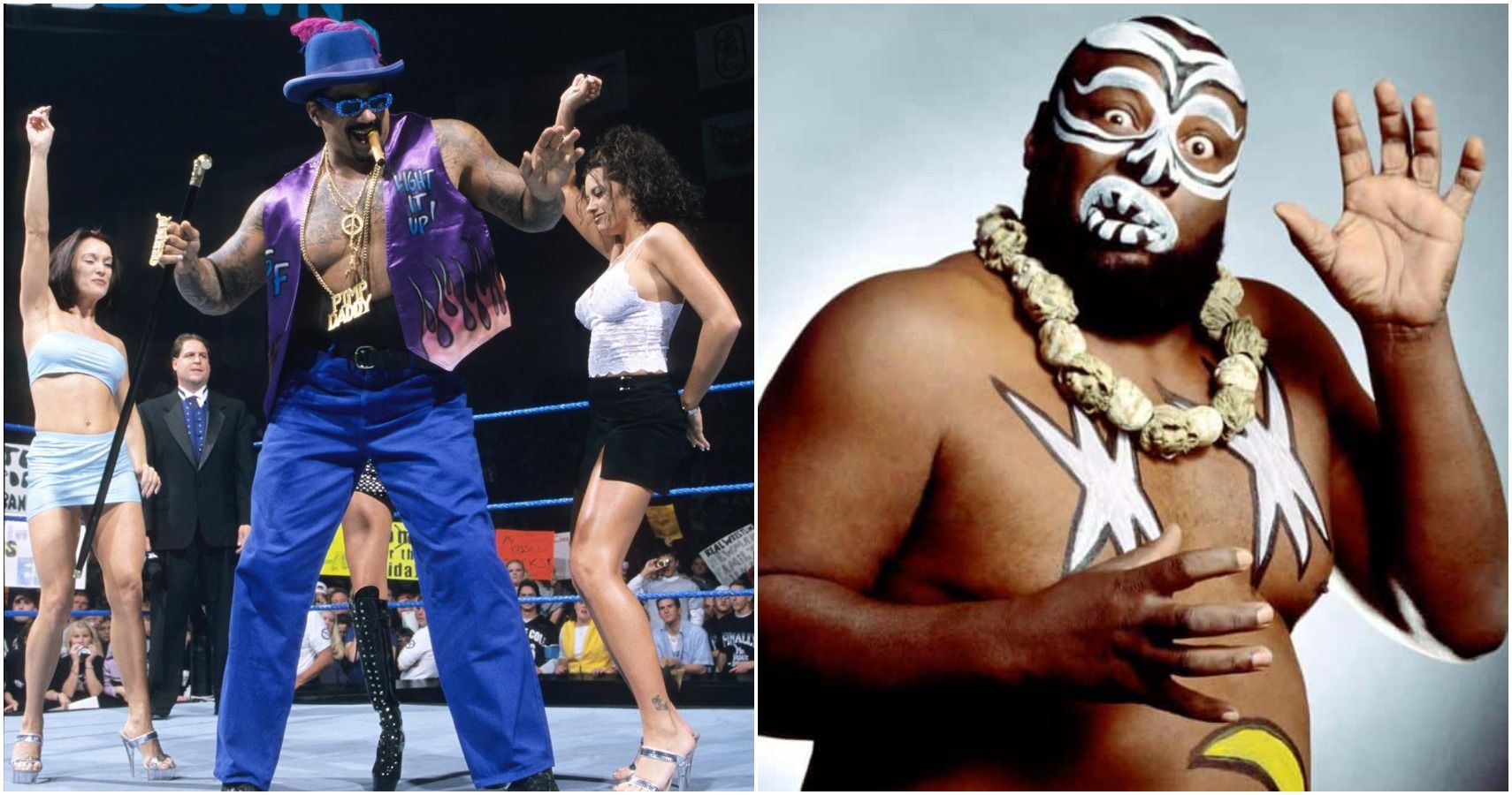 Wrestling Gimmicks That Aged Well