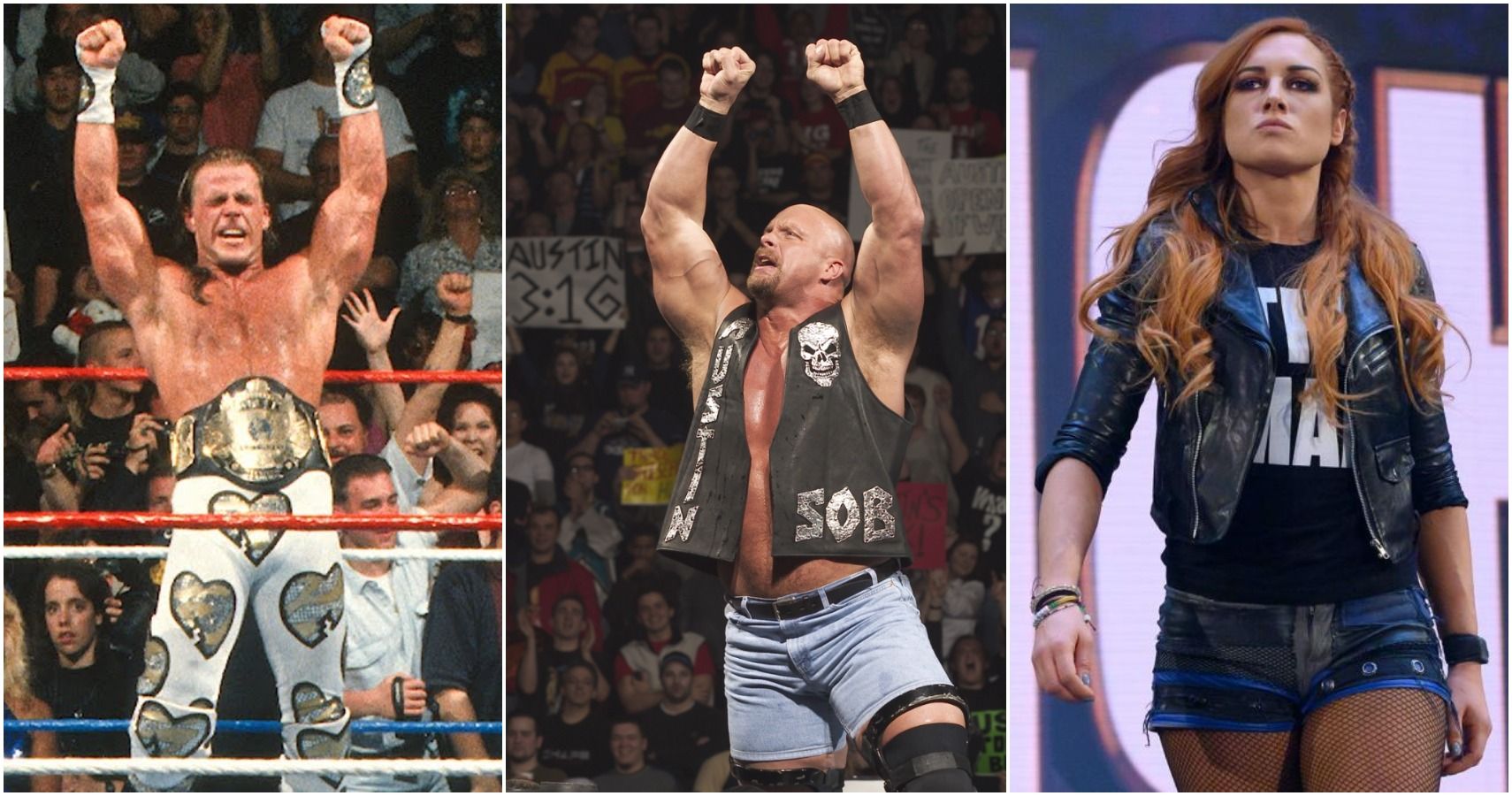 10 WWE Superstars That Were Transformed In One Year