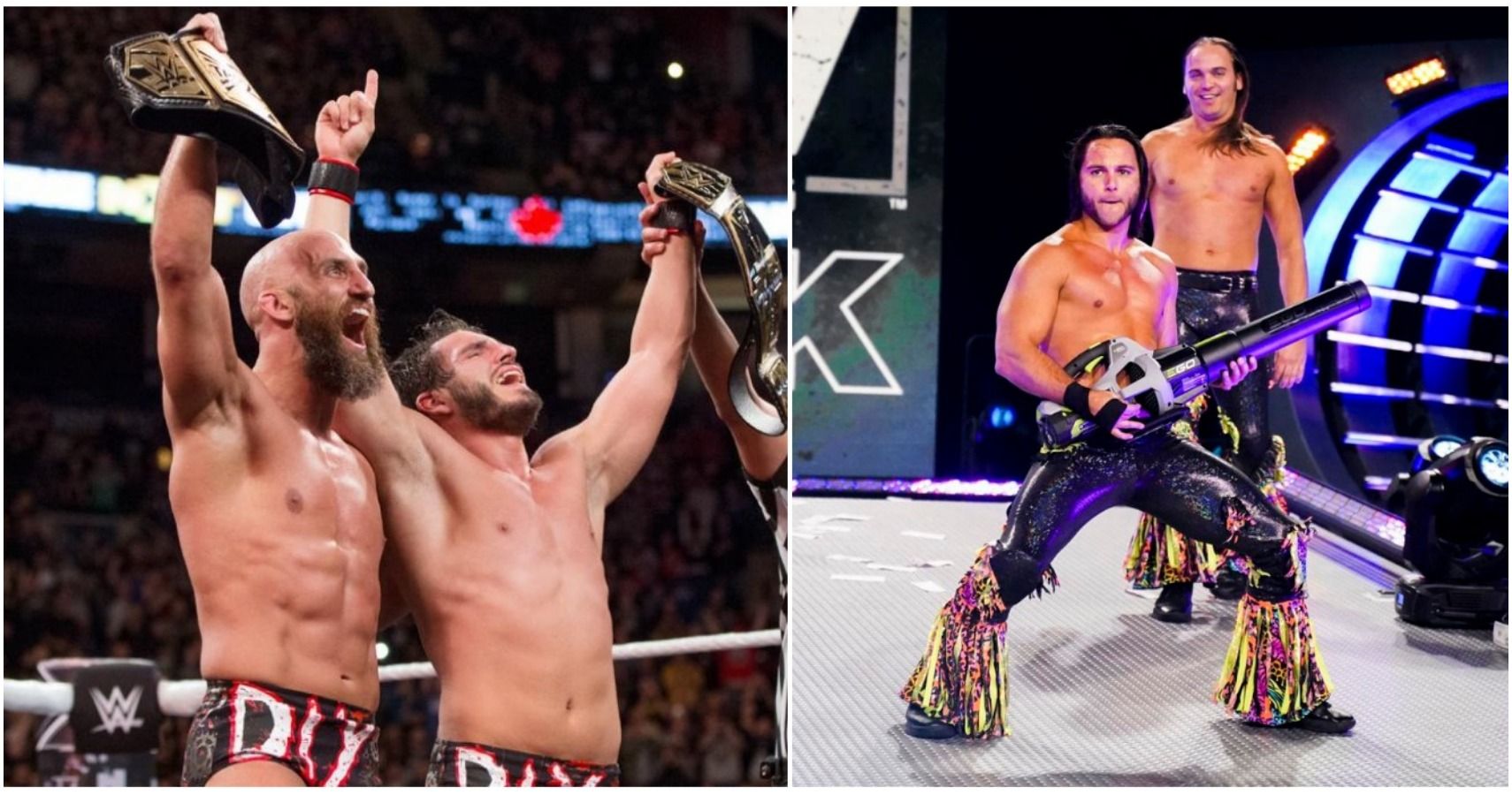 10 WWE vs. AEW Matches You Didn't Know Happened In PWG