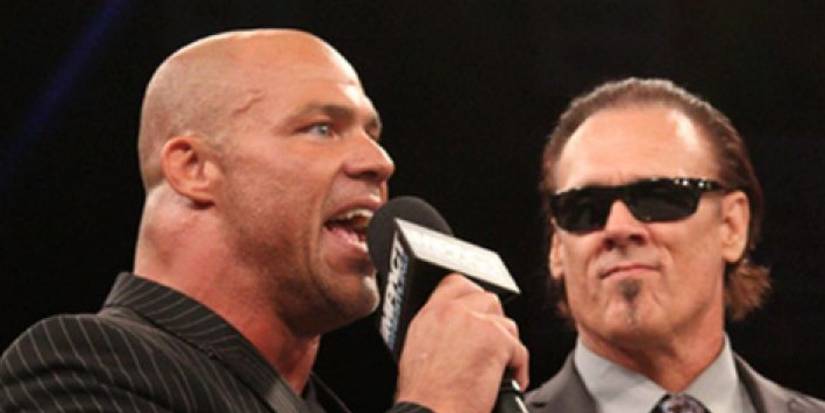 Kurt Angle: Every TNA Championship Reign, Ranked From Worst To Best