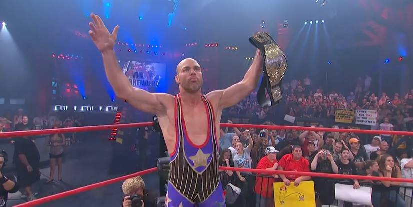 Kurt Angle: Every TNA Championship Reign, Ranked From Worst To Best