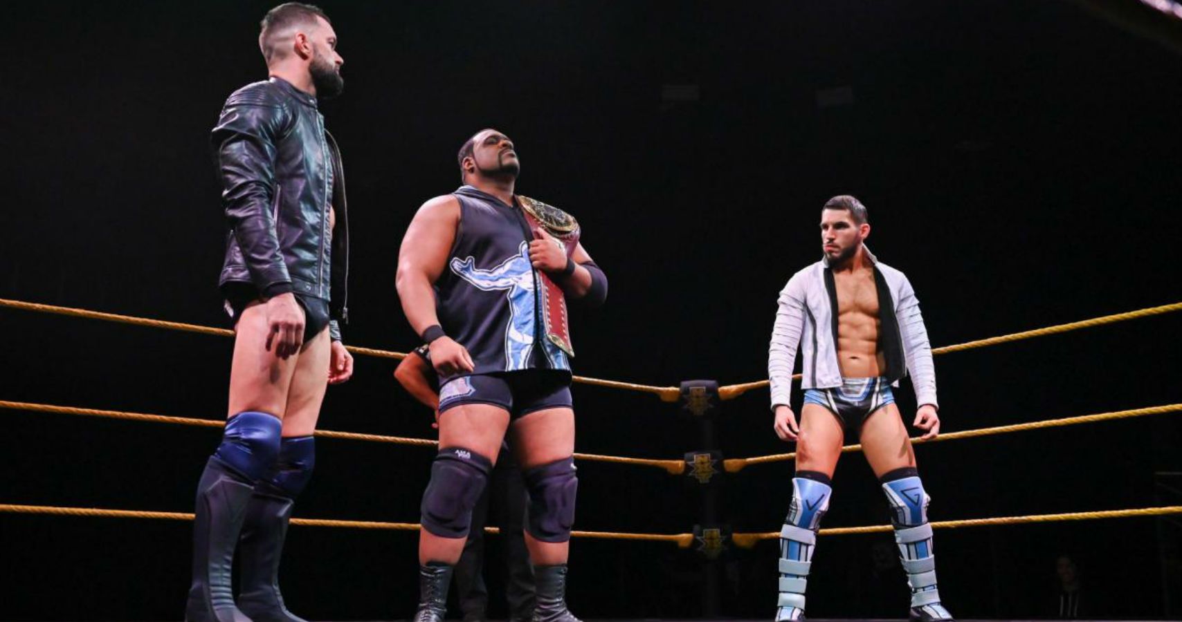 Keith Lee Progresses To NXT's Landmark Winner Takes All Match