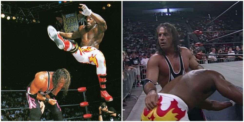 5 Of Booker T's Best Matches In WCW (& 5 Of His Best In WWE)