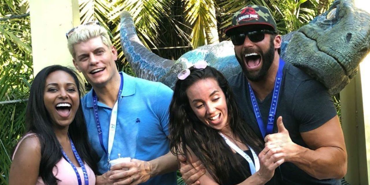 5 Real-Life Best Friends Who Had Great Feuds (& 5 Who Never Worked As ...