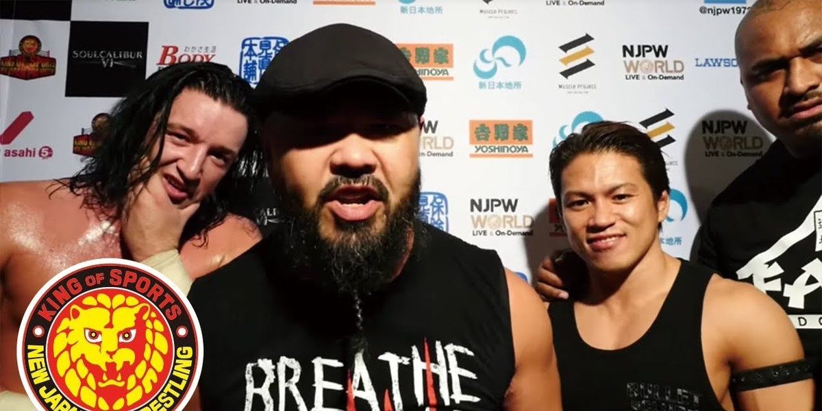 The Confusing History Of The Bullet Club Leaders, Explained