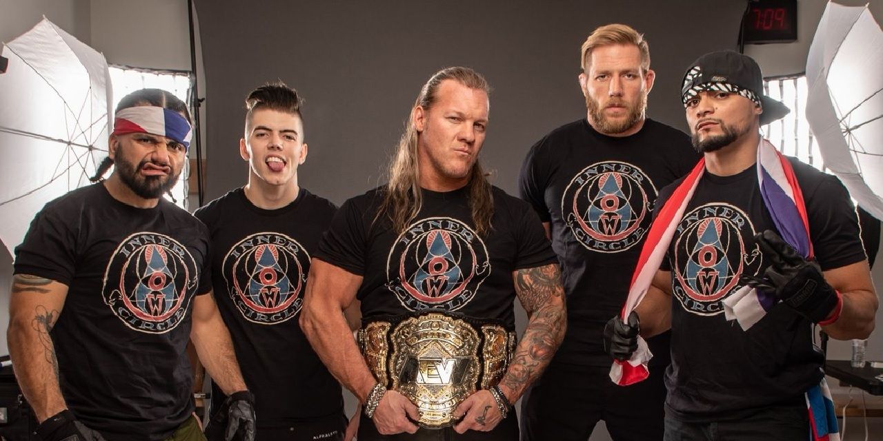 5 Reasons The Inner Circle Is The Best AEW Faction (& 5 Reasons It's ...