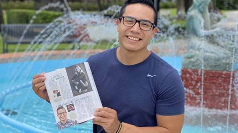 Jake Atlas Coming Out Story Featured in People Magazine's Pride Issue