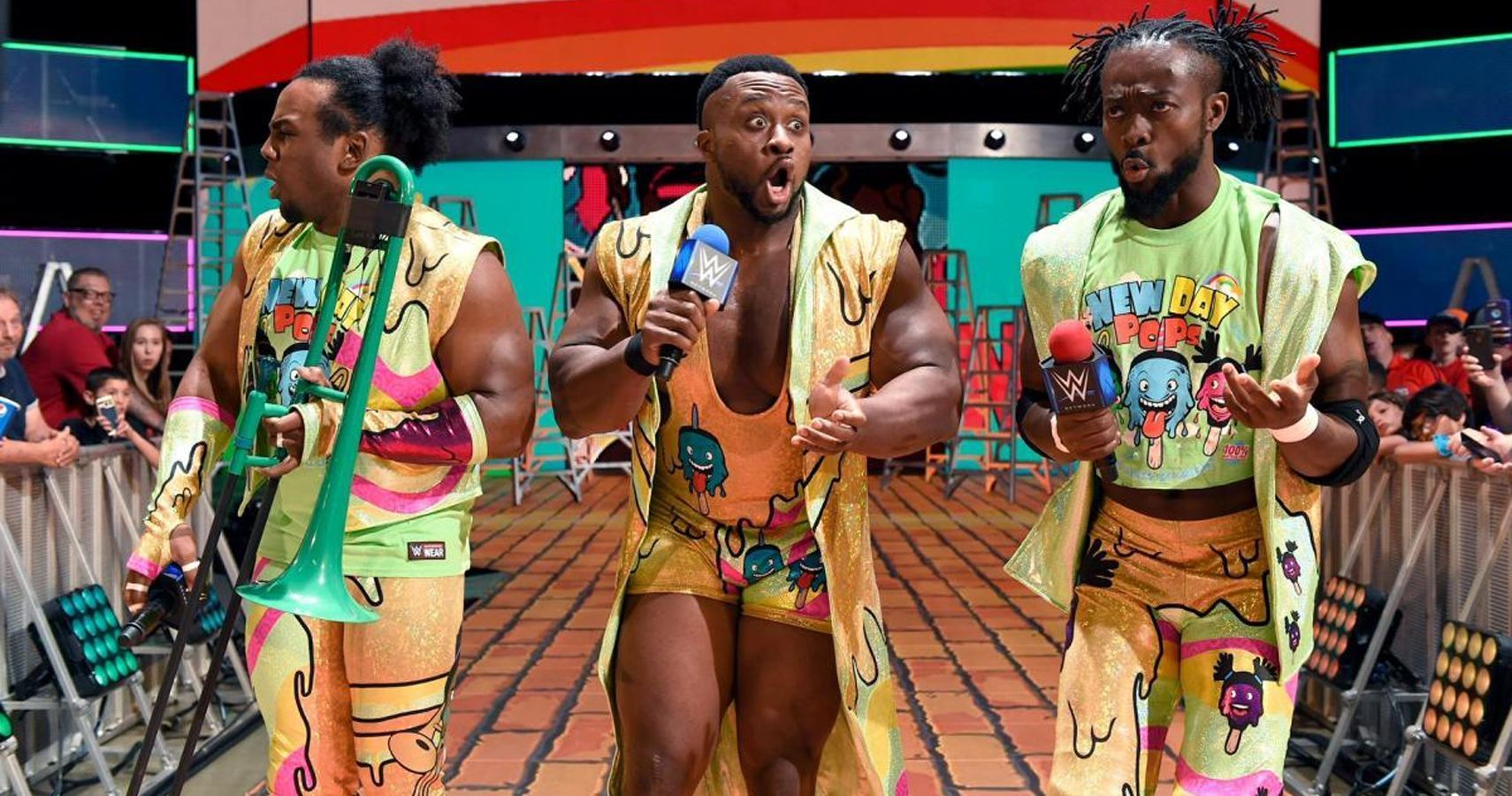 5 Ways The New Day Are The Greatest Team In WWE History (& 5 Ways They ...