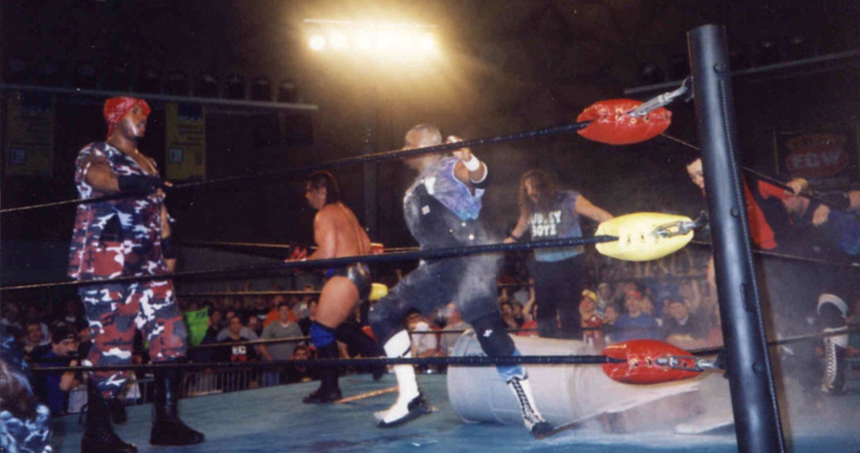 10 Backstage Stories About New Jack We Can't Believe