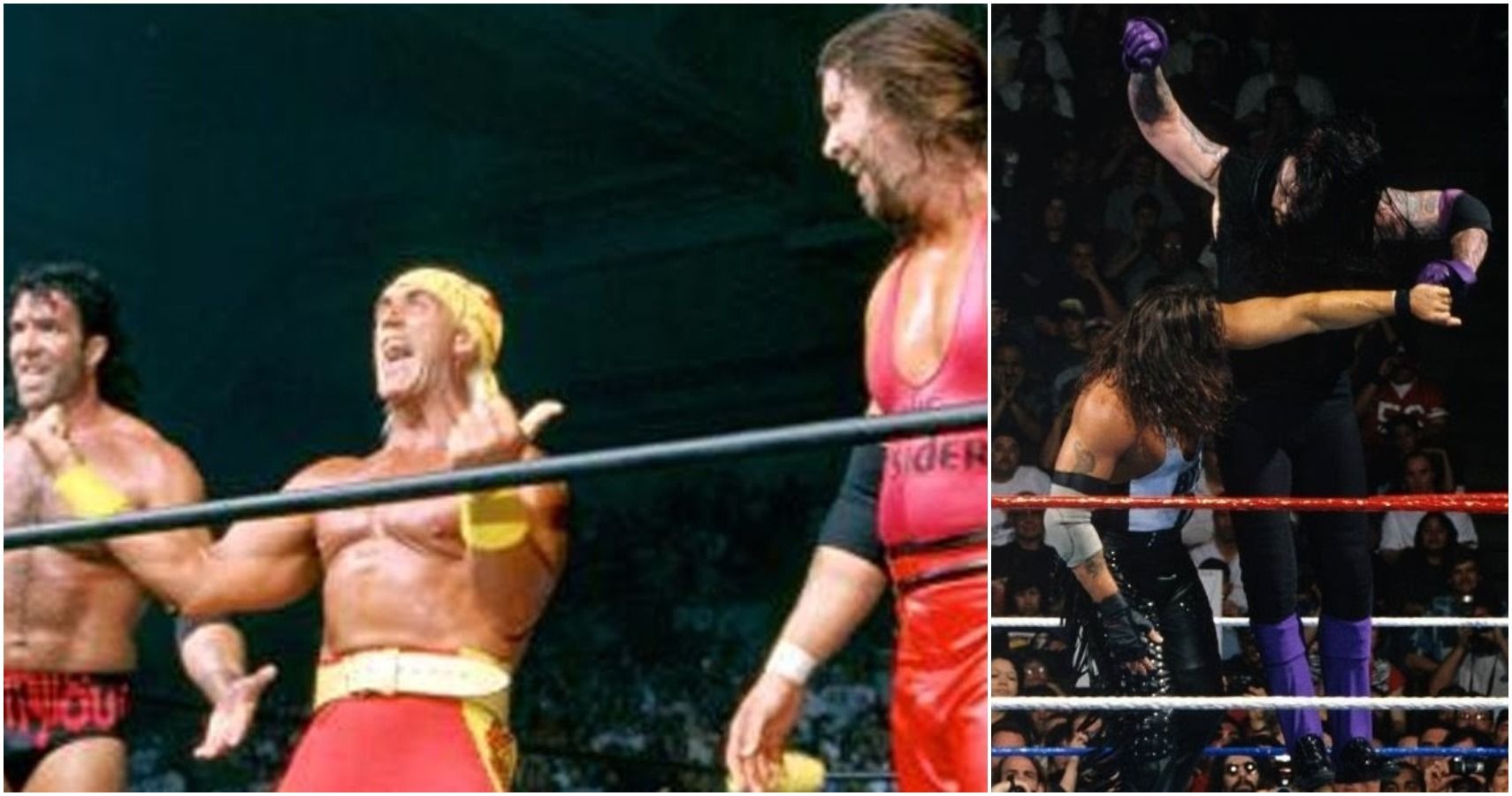 5 Of Kevin Nash’s Best Matches In WWE (& 5 In WCW)