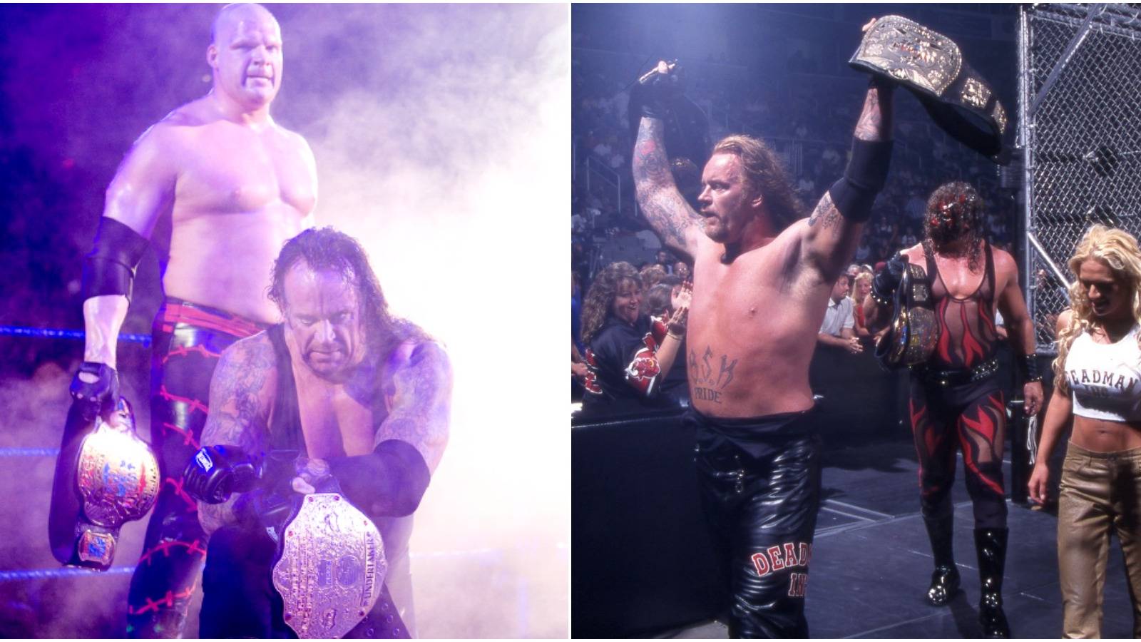 WWE: A History Of The Kane & Undertaker Tag Team, Explained