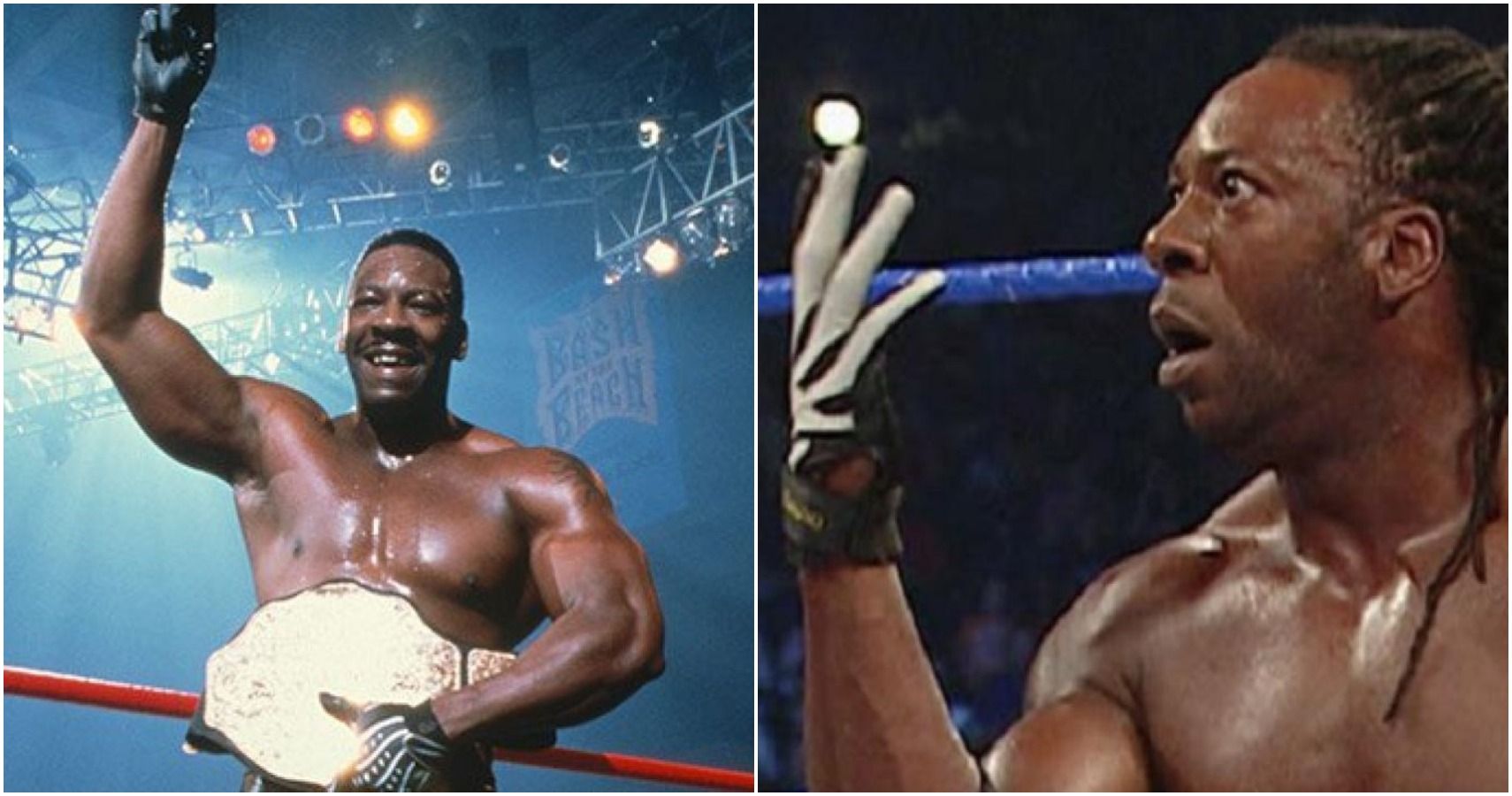 How The Spinaroonie Helped Make Booker T Into A Big WWE Legend