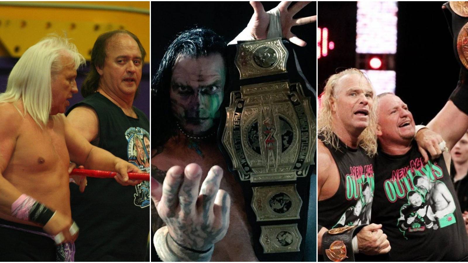 10 Tag Teams Who Won Titles Way Past Their Primes