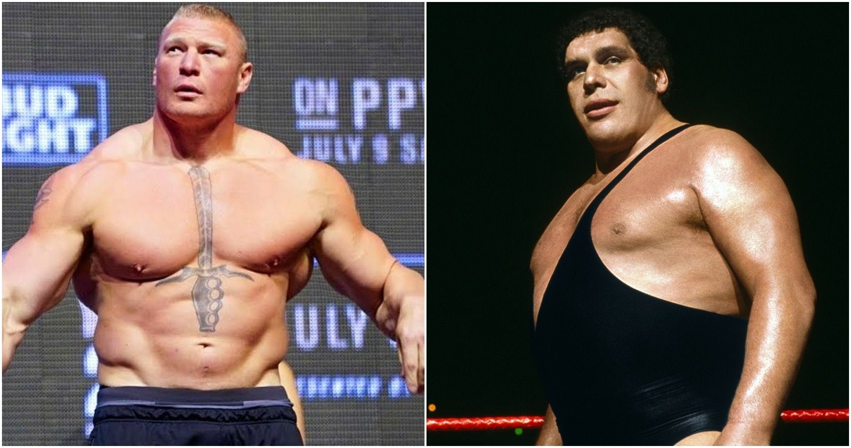 5 WWE Legends Who Weighed Over 300 Pounds (& 5 Who Surprisingly Didn't)