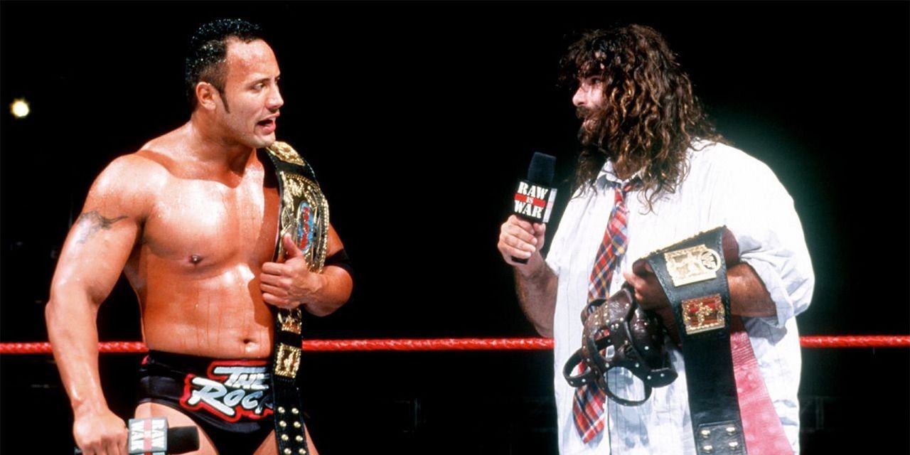 5 Times The Rock & Mankind Were Bitter Enemies (& 5 Times They Were The ...