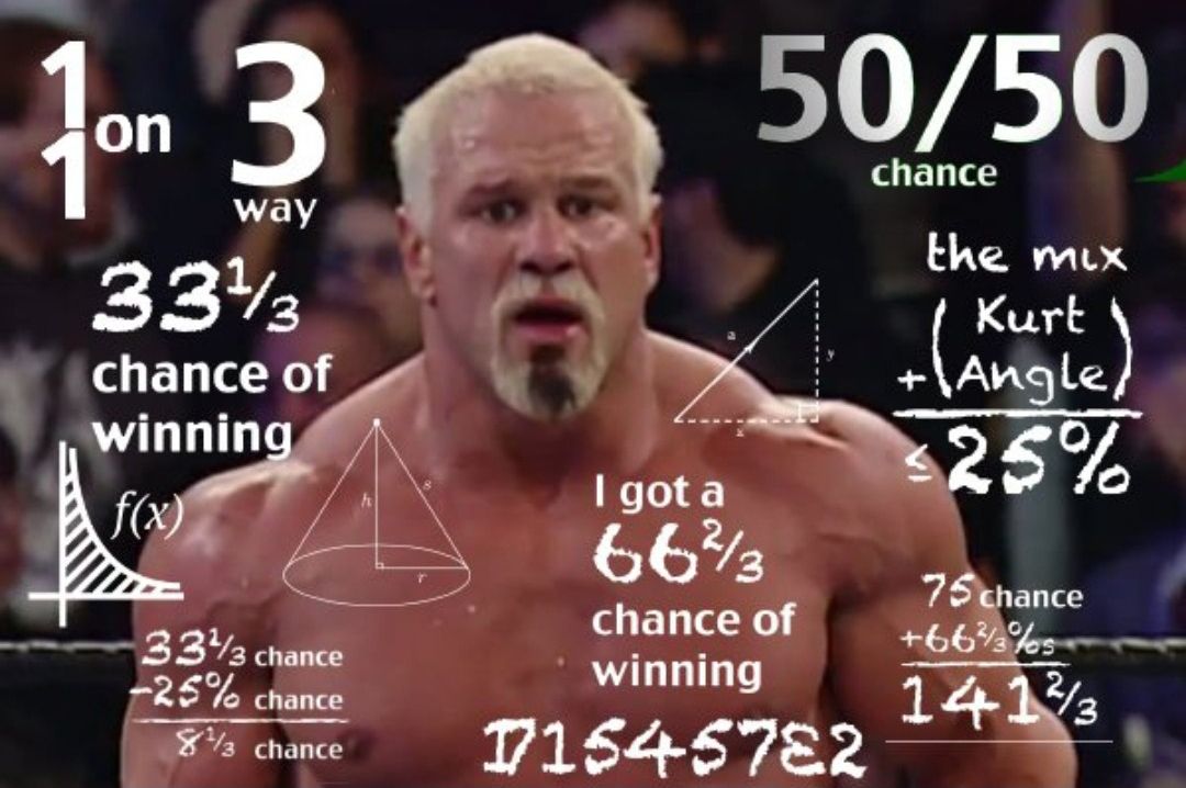 Steiner Math: 10 Funniest Scott Steiner Memes That Will Leave You Cry ...