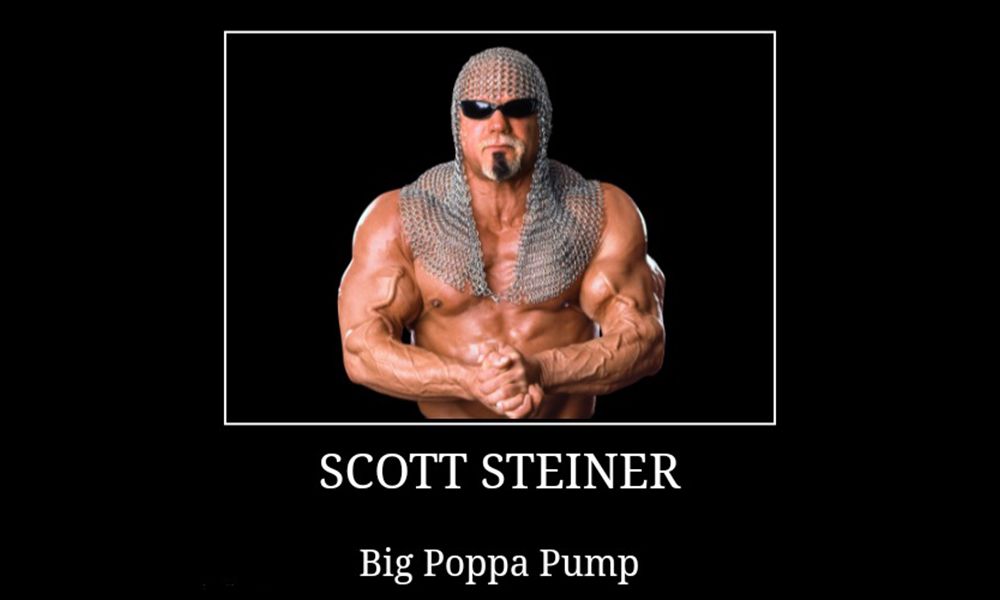 Steiner Math: 10 Funniest Scott Steiner Memes That Will Leave You Cry ...