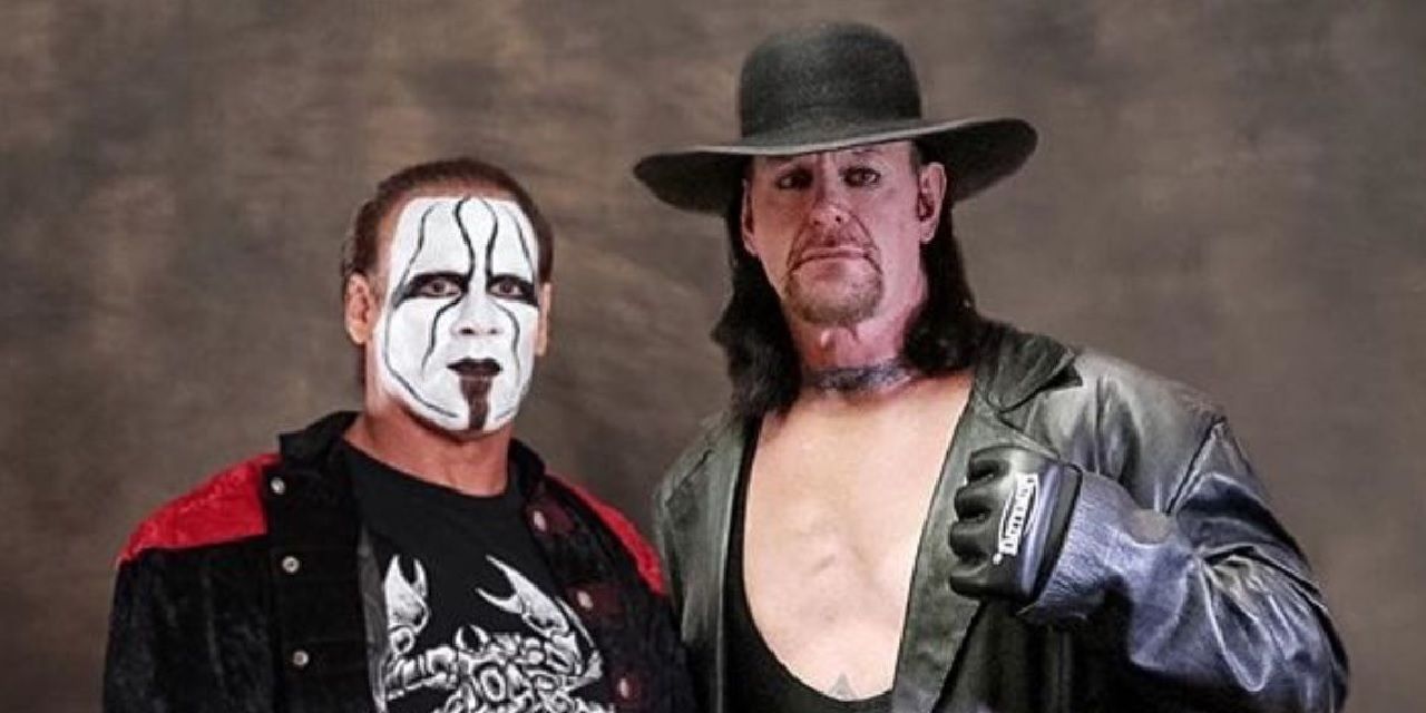 Undertaker Vs Sting
