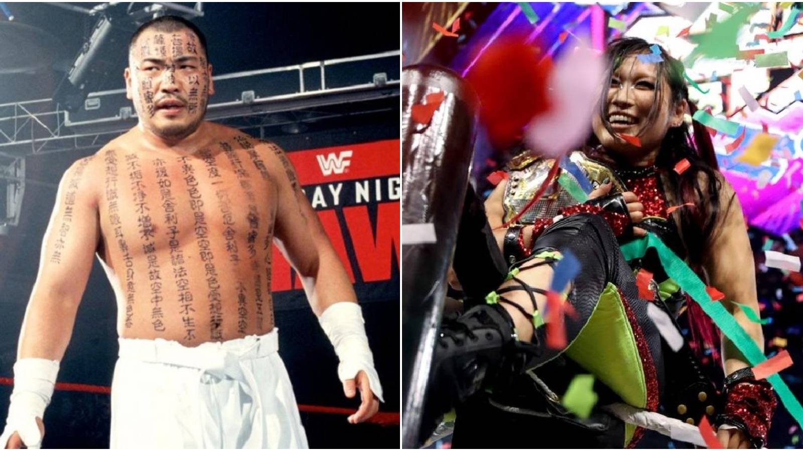 5 Best Japanese Wrestlers In WWE History (& 5 That Should Have Been ...