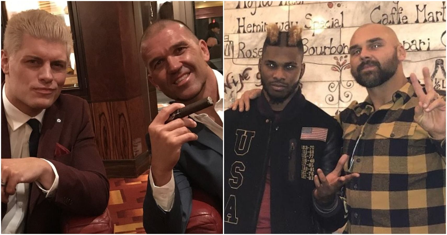 Current AEW Stars You Won't Believe Are Actually Really Good Friends